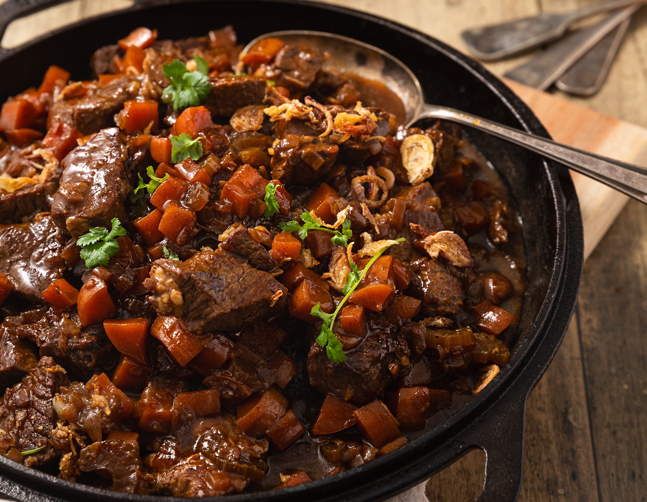 Hearty Beef Stew Australia