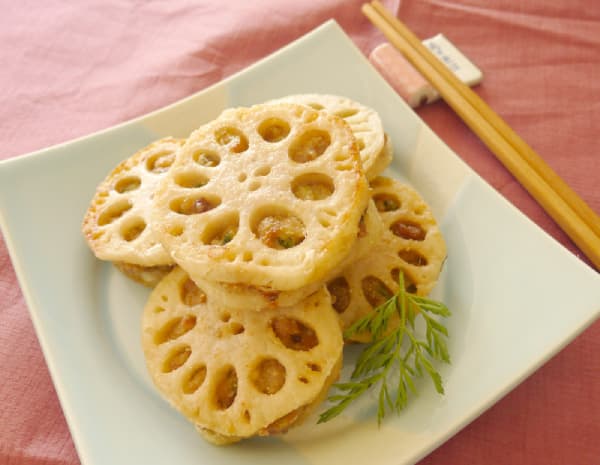 Deep Fried Lotus Roots With Meat Patties | Recipes | Lee Kum Kee Home ...