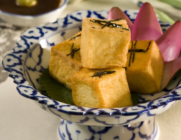 Fried Bean Curd In Double Deluxe Soy Sauce With Wasabi | Recipes | Lee ...