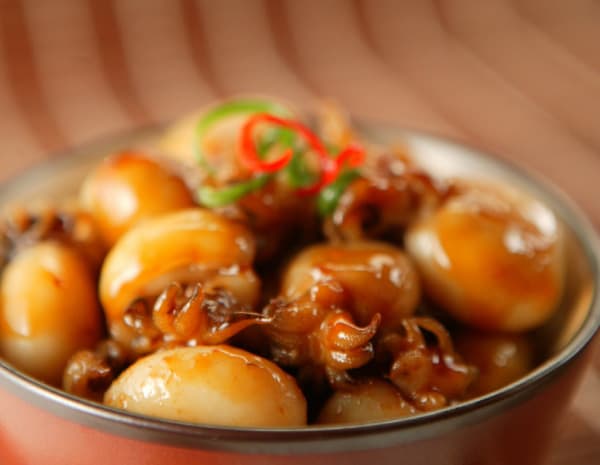 Spicy Baby Cuttlefish | Recipes | Lee Kum Kee Home | Australia