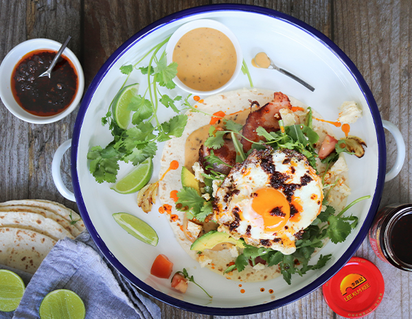 Chilli Breakfast Wraps | New Zealand