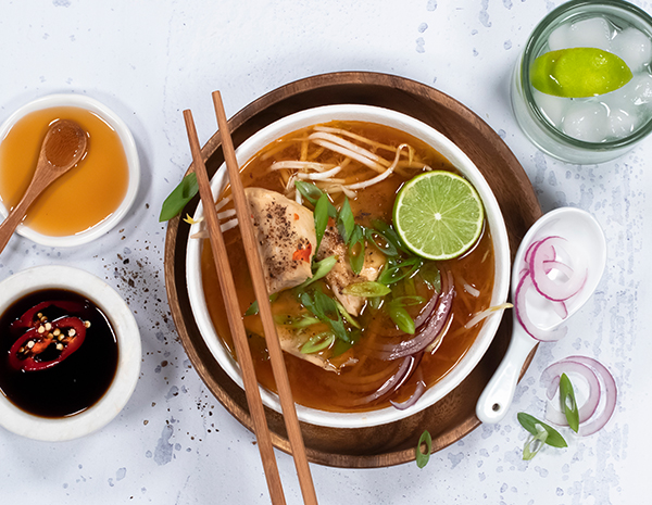 Chilli Soy and Sesame Fish Broth | Australia