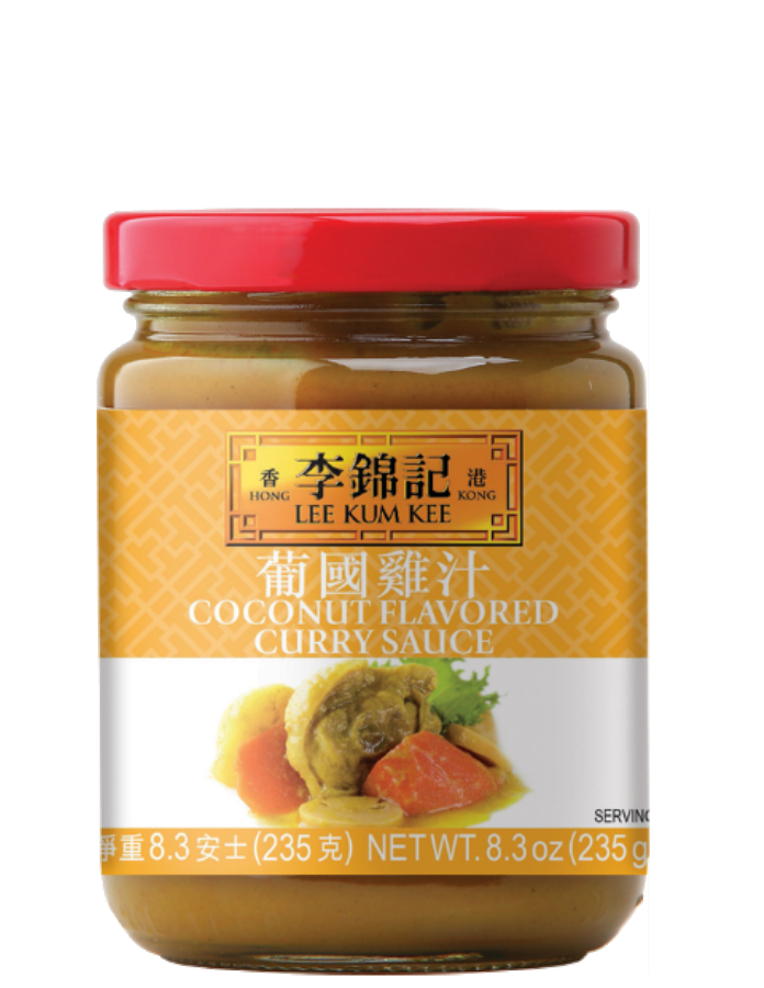 Coconut Flavored Curry Sauce - Ready Sauce | Lee Kum Kee USA