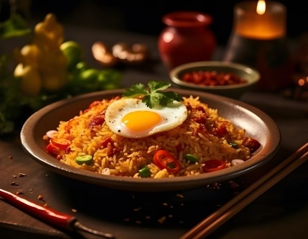 Chiu Chow Chilli Oil Fried Rice | New Zealand