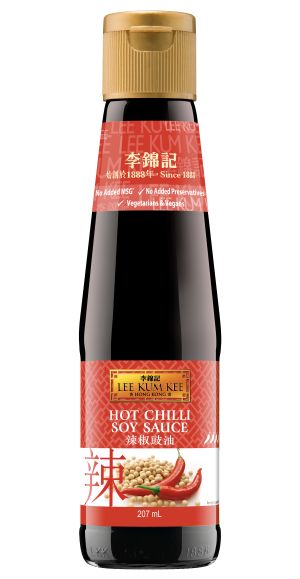 Hot Chilli Soy Sauce | New Zealand