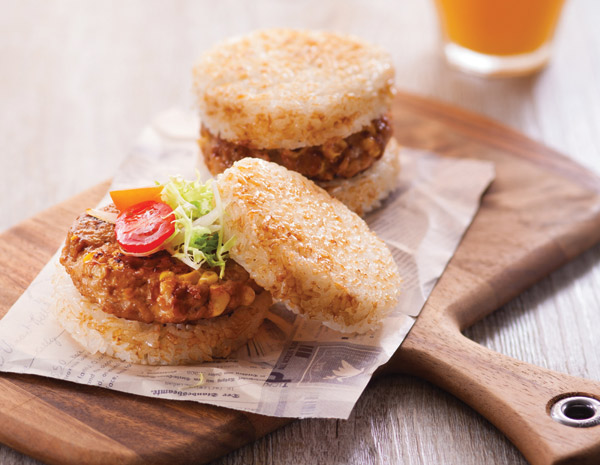 Chicken Rice Burger USA