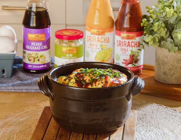 Delicious Volcano Egg Recipe | Creamy & Spicy | Lee Kum Kee USA