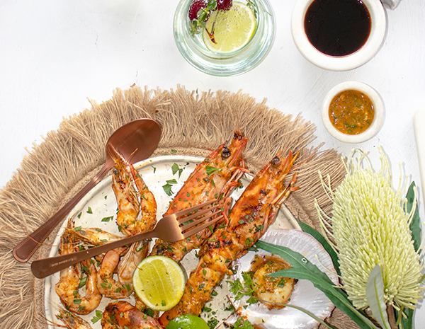 Marinated Grilled Shellfish | Australia