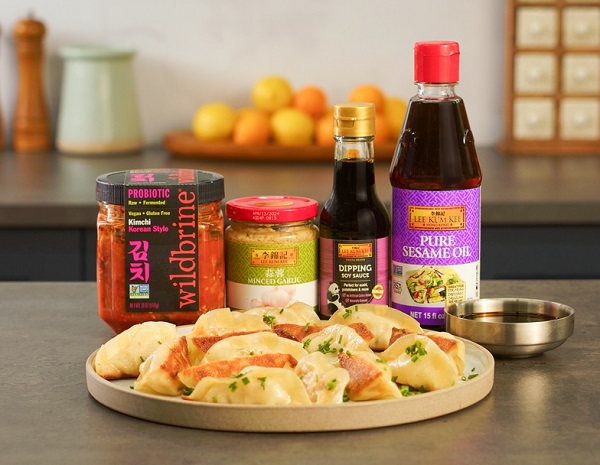 Kimchi Dumplings | Recipes | Lee Kum Kee Home USA