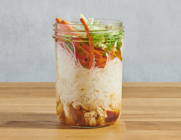 Mason Jar Noodles | Instant Ramen Recipe | Lee Kum Kee USA USA