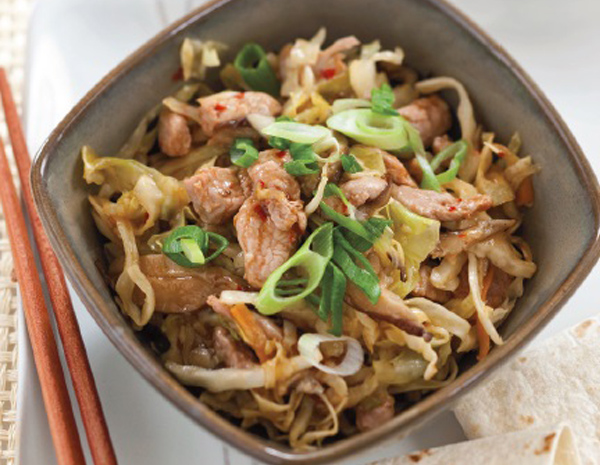 Mu Shu Pork | Recipes| Lee Kum Kee Home USA