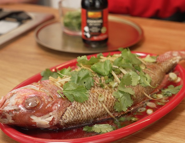 Steamed Snapper with Hot Ginger Scallion Oil | Recipes | Lee Kum Kee ...