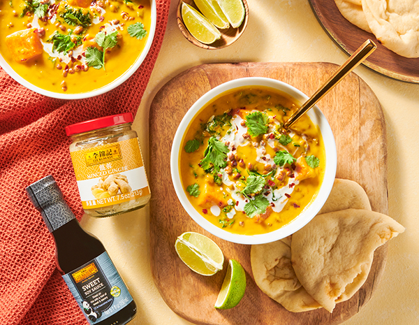 Sweet Potato Coconut Milk Lentil Stew | Recipes | Lee Kum Kee Home USA